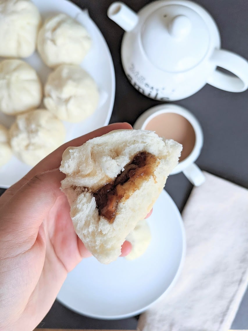 Steamed Cha Siu Bao